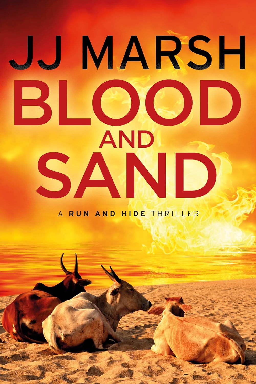 Blood and Sand (Run and Hide Thrillers Book 5) - Kindle edition by ...