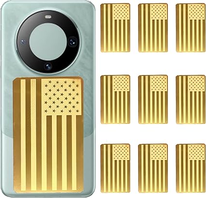 Amazon.com: 10Pcs Protection Cell Phone Stickers 99% Effective ...
