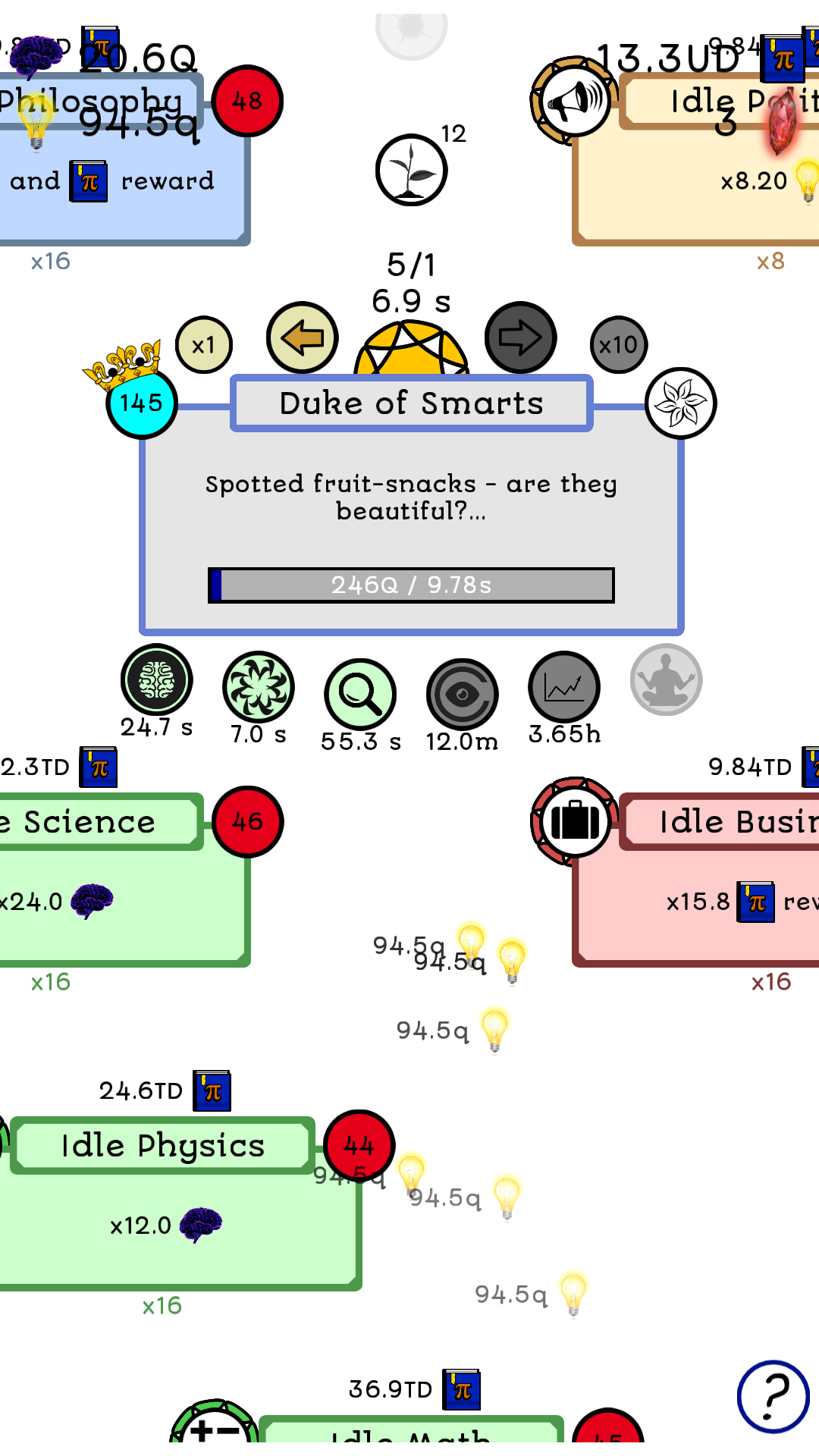 Idle Brain Quest - App on Amazon Appstore