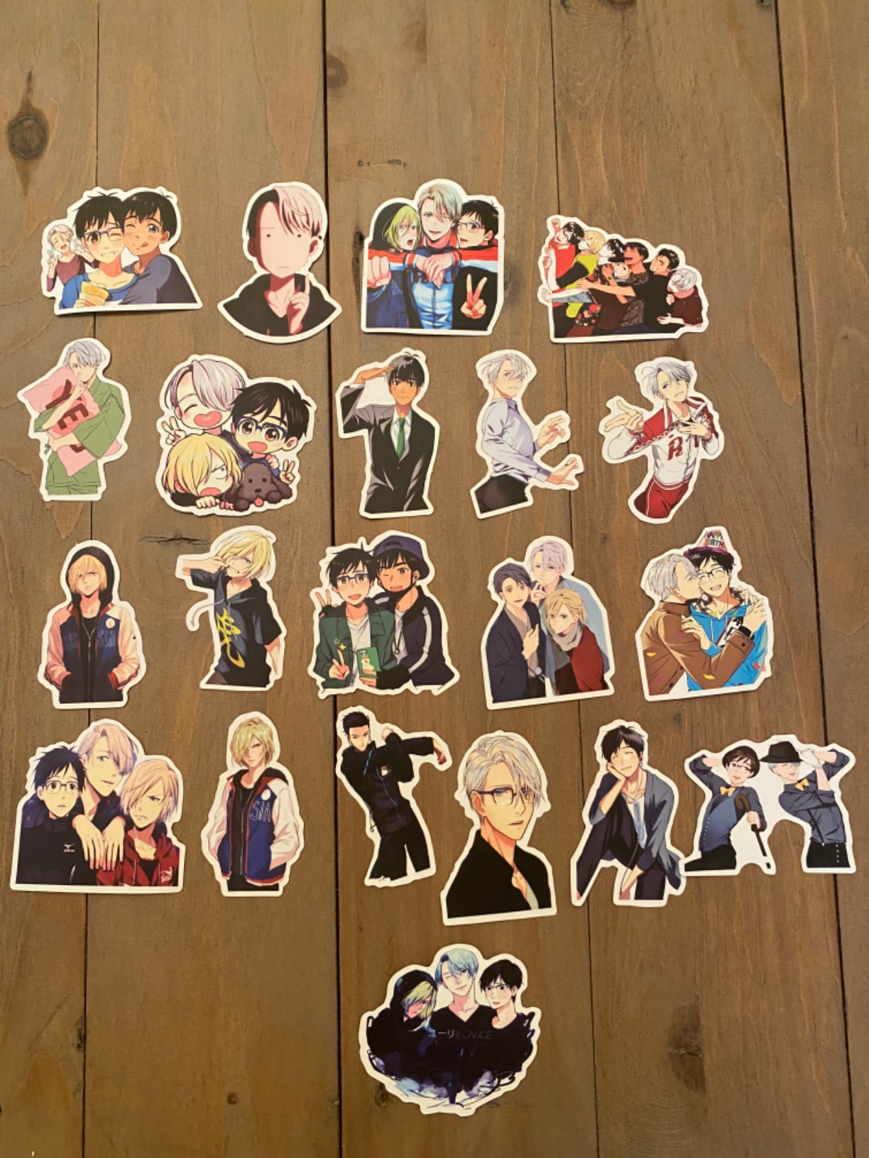$1/mo - Finance Yuri!!! on ICE Sticker Pack of 50 Stickers - Waterproof ...