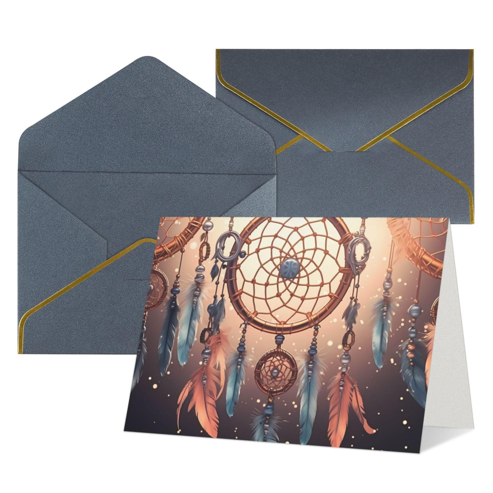 Amazon.com : Greetings Cards with Envelopes Thinking of You Card Native ...