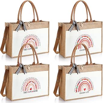 Amazon.com: Cosblank 4 Pcs Teacher Appreciation Gifts Rainbow Teacher ...