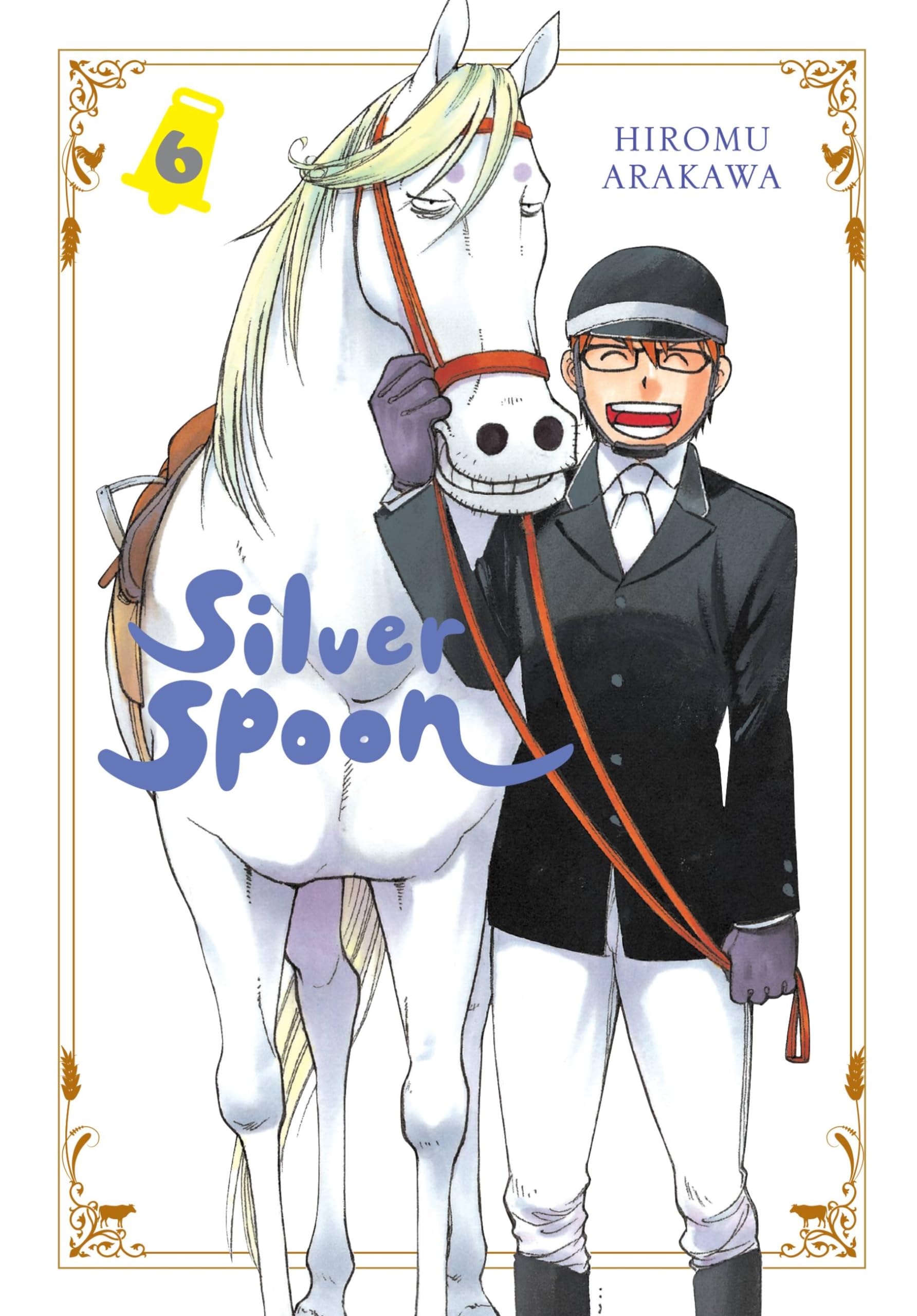 Amazon.com: Silver Spoon, Vol. 6 (Silver Spoon, 6): 9781975327613 ...