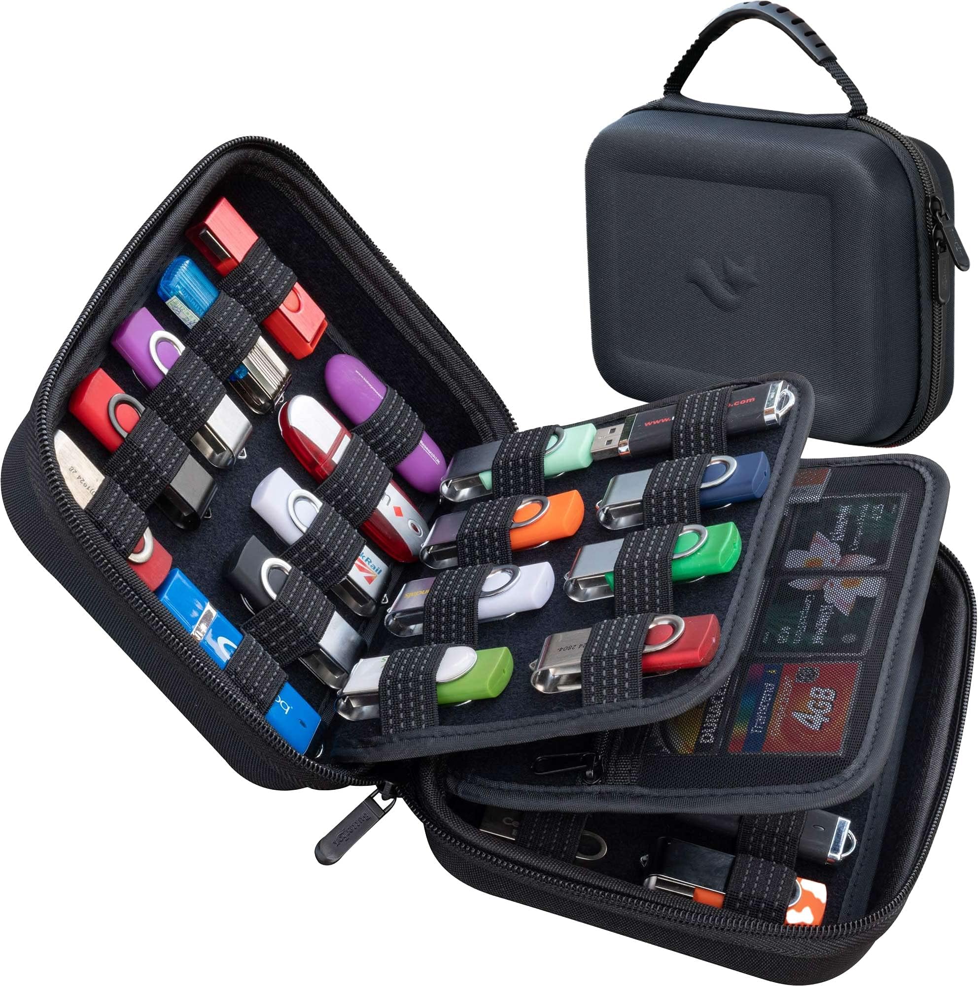 Amazon.com: ButterFox Large Capacity 36 USB Thumb Flash Pen Drive ...