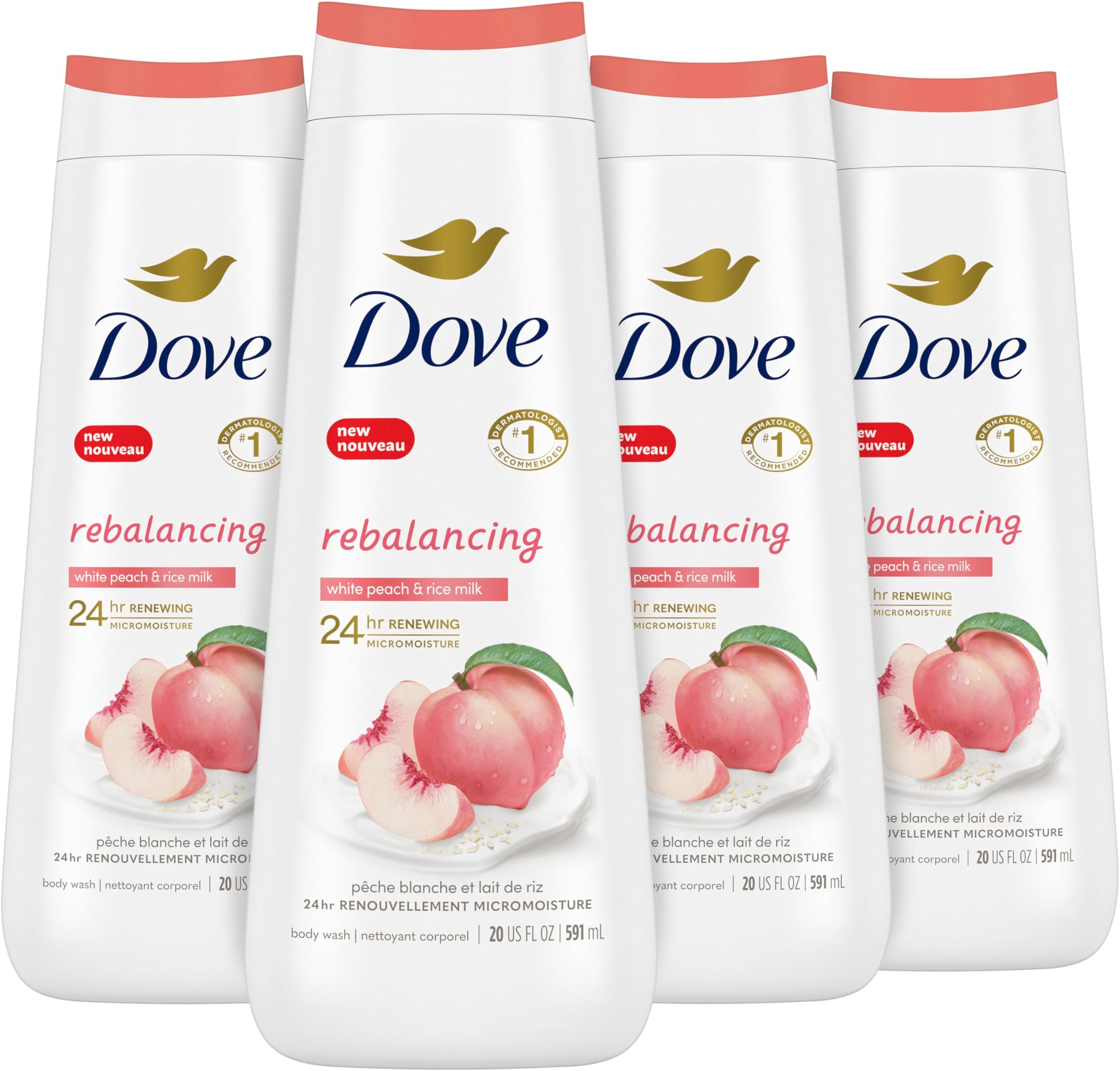 Amazon.com : Dove Sugar Cookie Liquid Body Wash for Deep Nourishment ...
