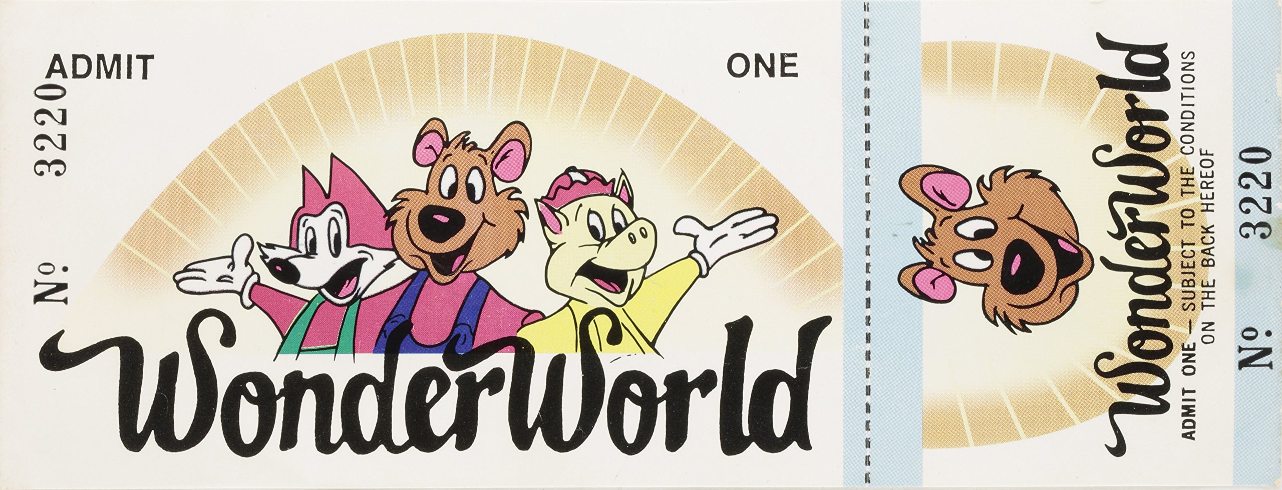 Beverly Hills Cop 3 Wonder World