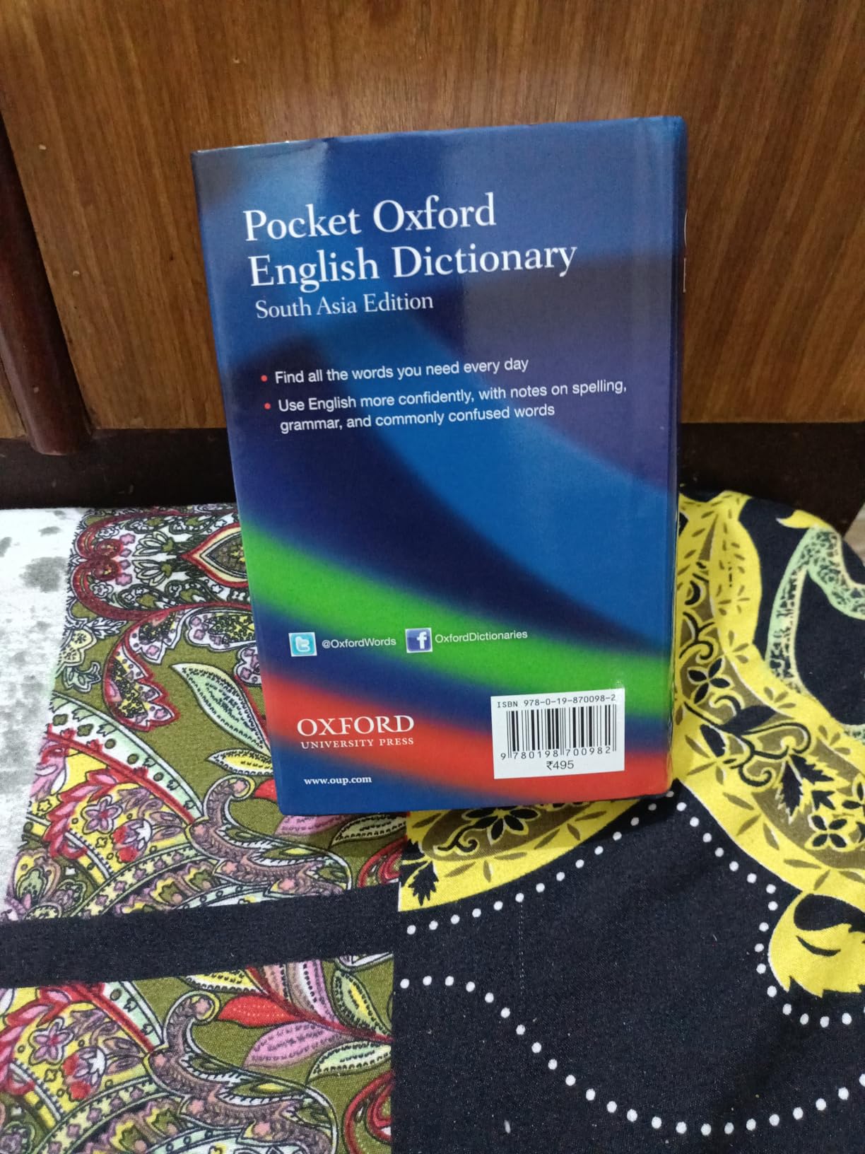 Oxford Pocket English Dictionary - 11th Edition | For Everyday Use | 2 ...