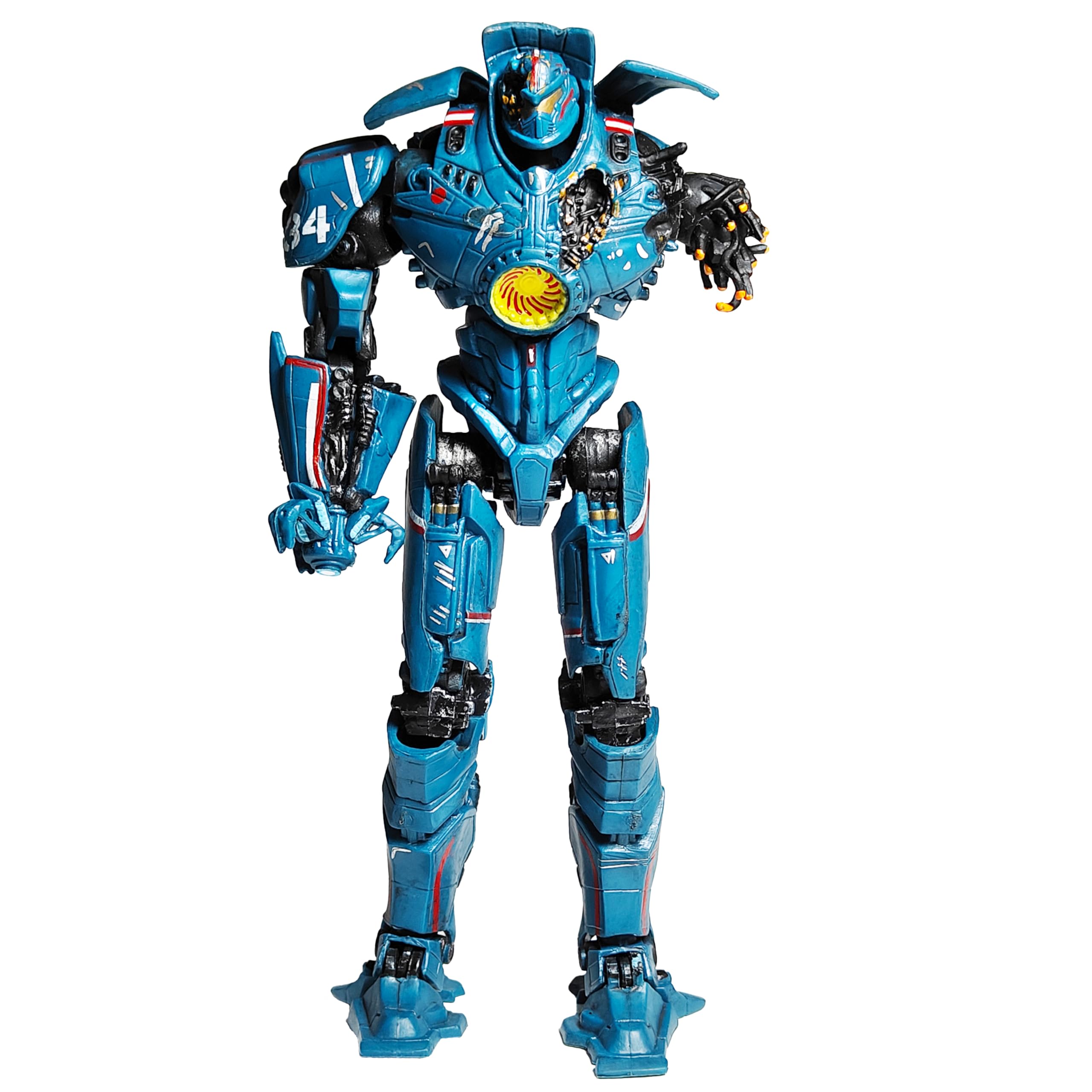 Amazon.com: KNOWPLAYER The Series of Pacific Rim Action Figure :Gispy ...