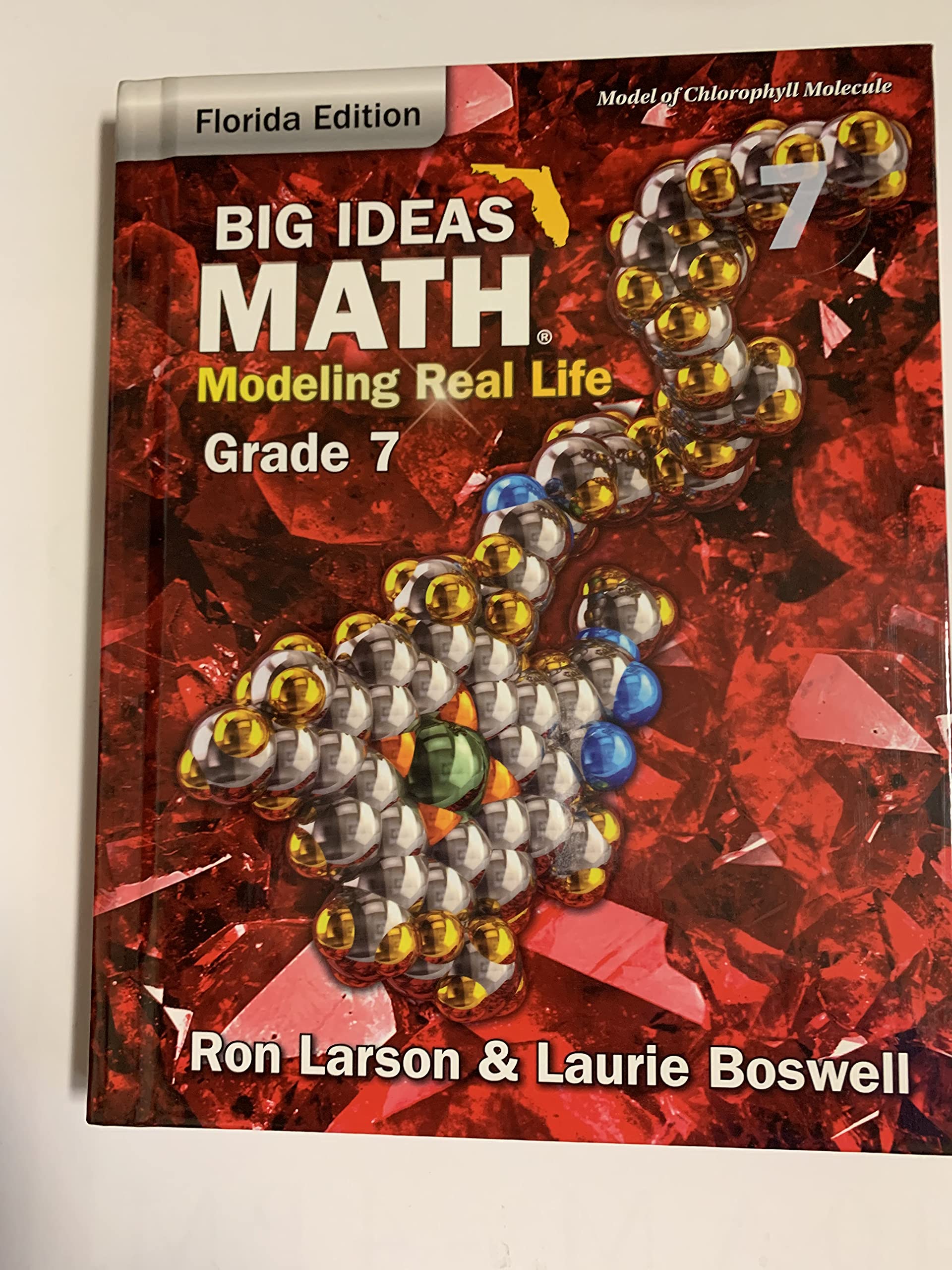 Big Ideas Math Grade 7 {FL}: Unknown: 9781642453003: Amazon.com: Books