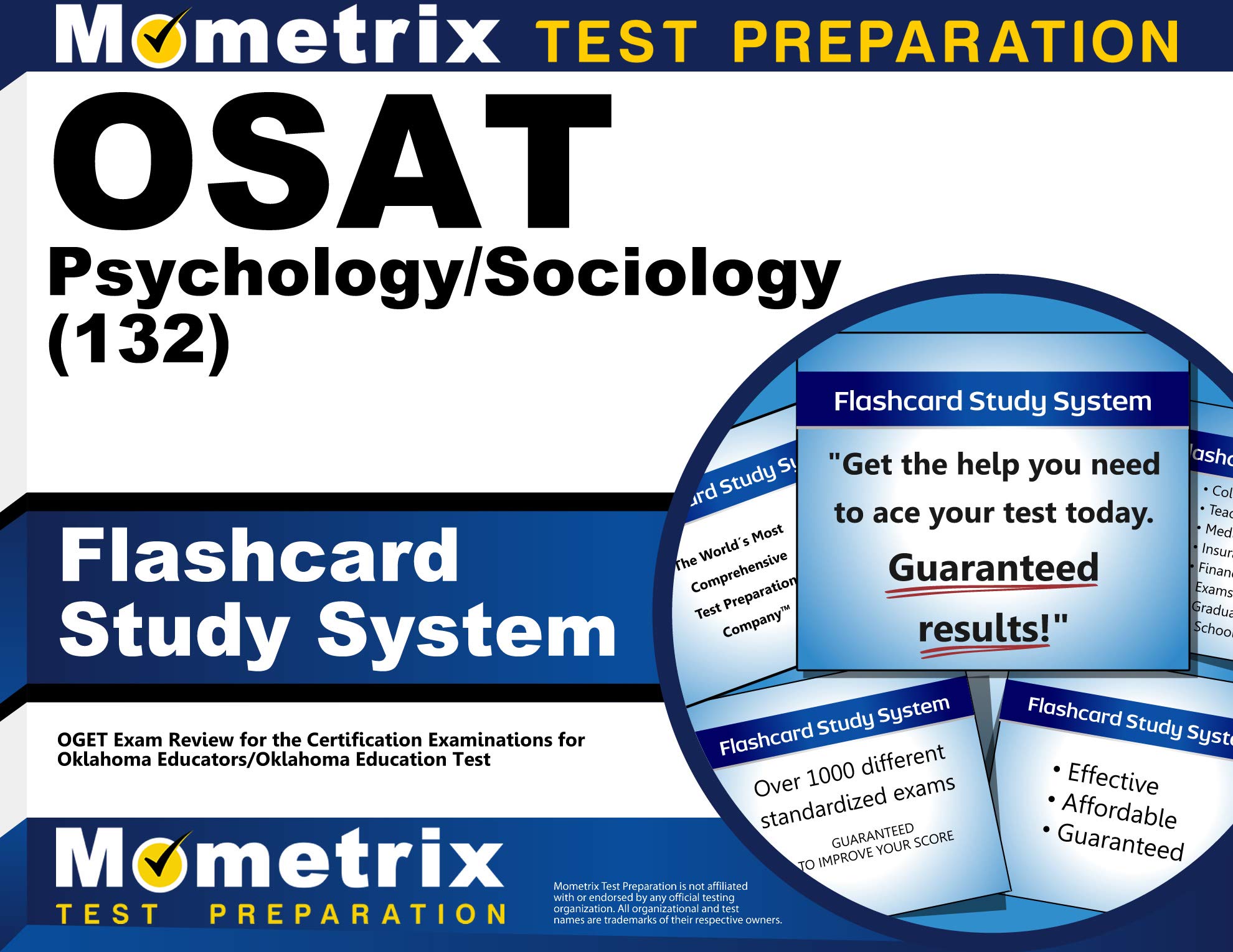 OSAT Psychology/Sociology (132) Flashcard Study System: CEOE Test ...