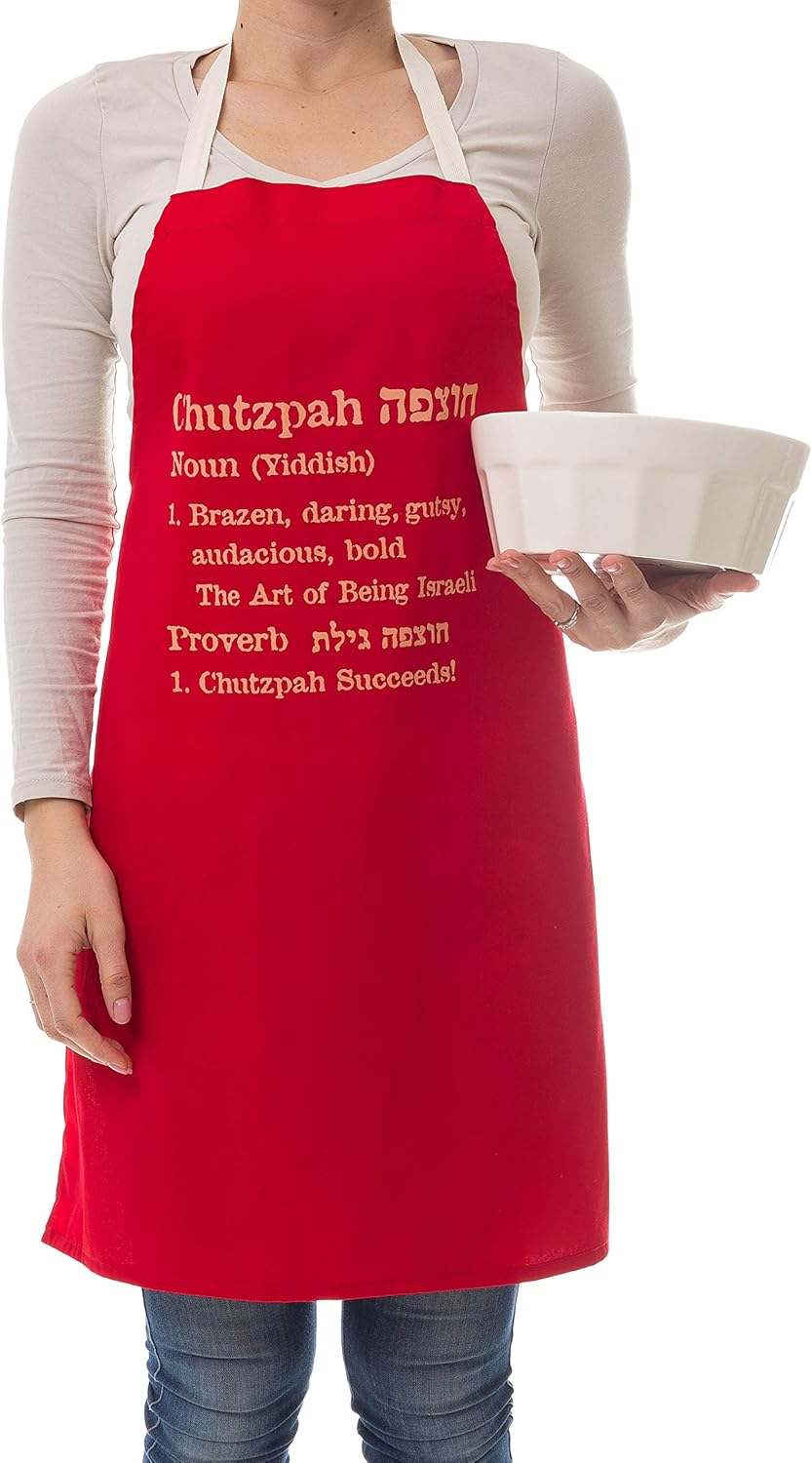 Amazon.com: Kosher Apron. Sylish, Fun, Colorful Aprons Make for a Great ...