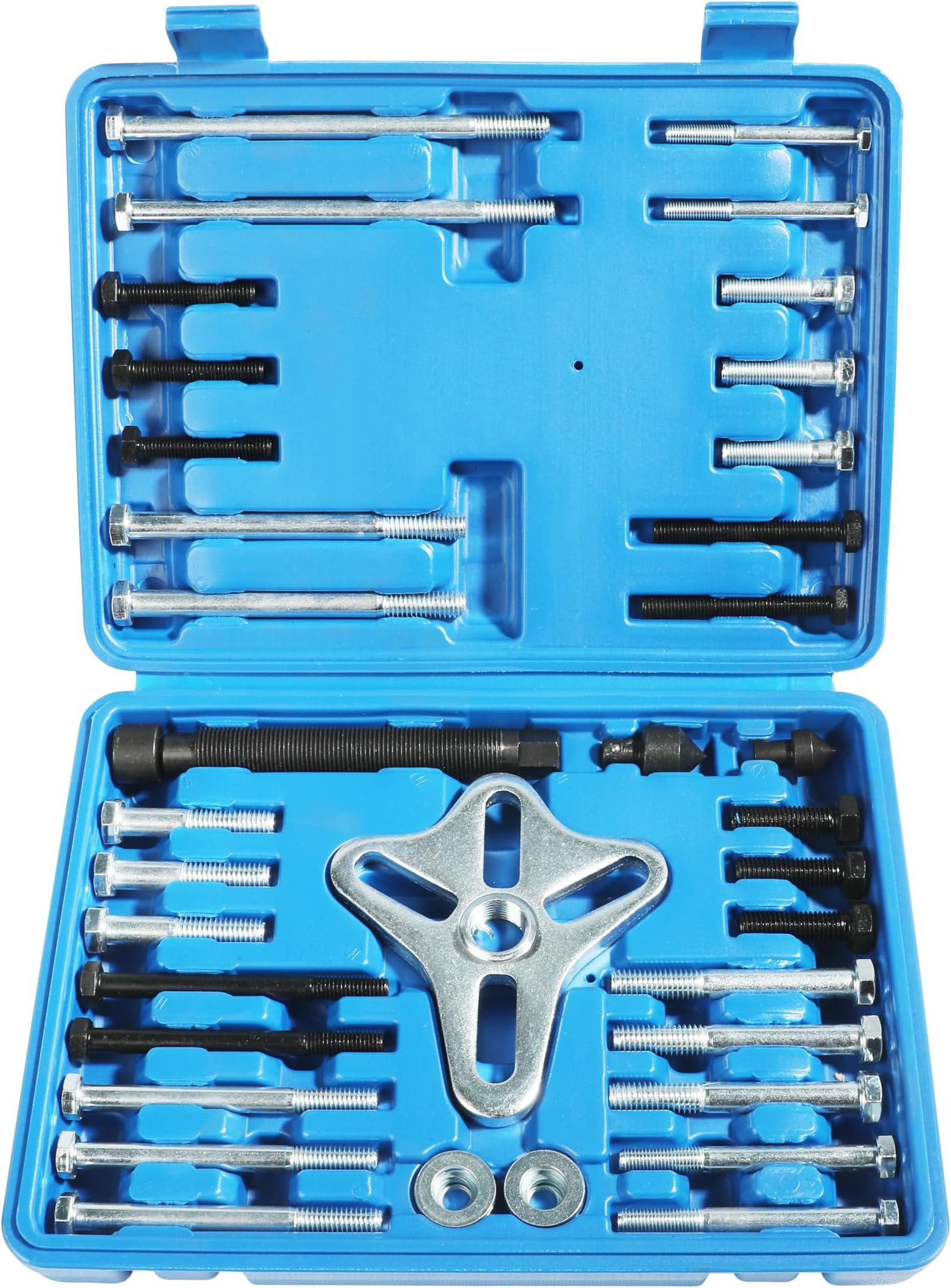 Amazon.com: Qziulr Zlirfy 46pcs Harmonic Balancer Puller Set,Flange ...