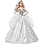 Amazon.com: Barbie Collector Mattel 75th Anniversary Doll (12-in Blonde ...