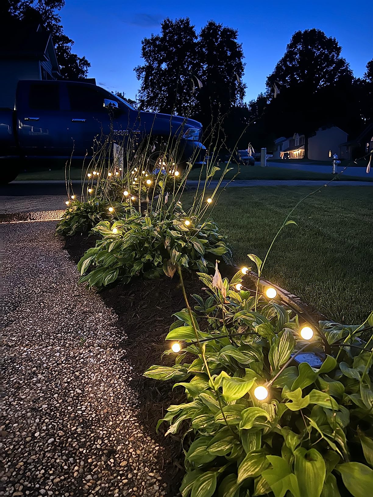 $5/mo - Finance ASMAD Solar Lights Outdoor(4 Pack,32 LEDs), Solar ...