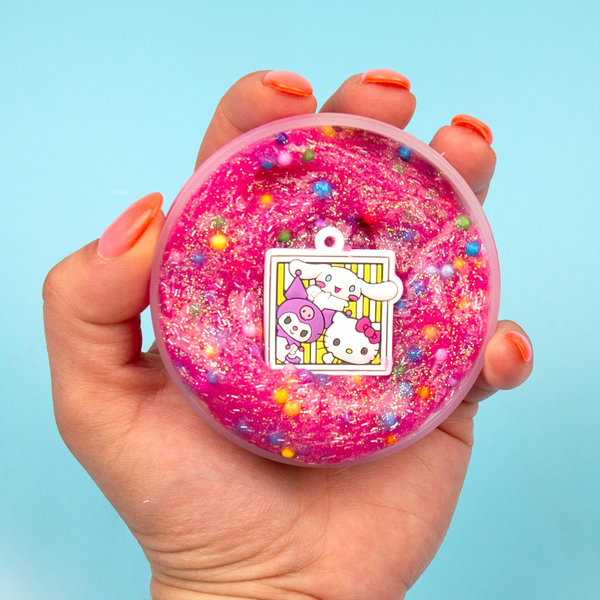 Snapklik.com : Hello Kitty And Friends SLIMYGLOOP MixEMS, Pink Glitter ...