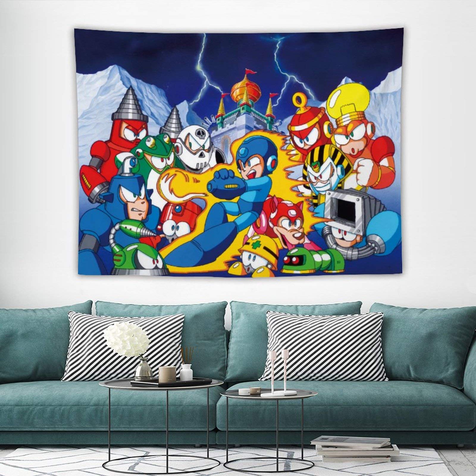 Buy Landscape Bright Mega-Man Dive Mega-Man Drill Mega-Man Dust Mega ...