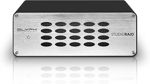Amazon.com: Glyph StudioRAID 2-Bay Raid Desktop External Hard Drive ...