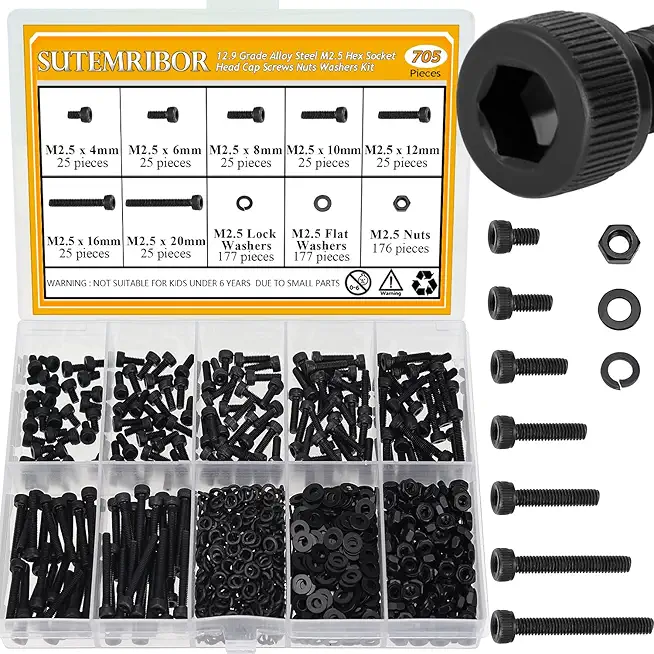 The Ultimate Guide To Socket Head Cap Screw Captive Washers | ShunTool
