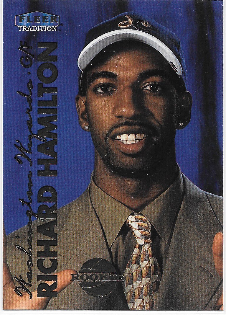 Richard Hamilton Wizards