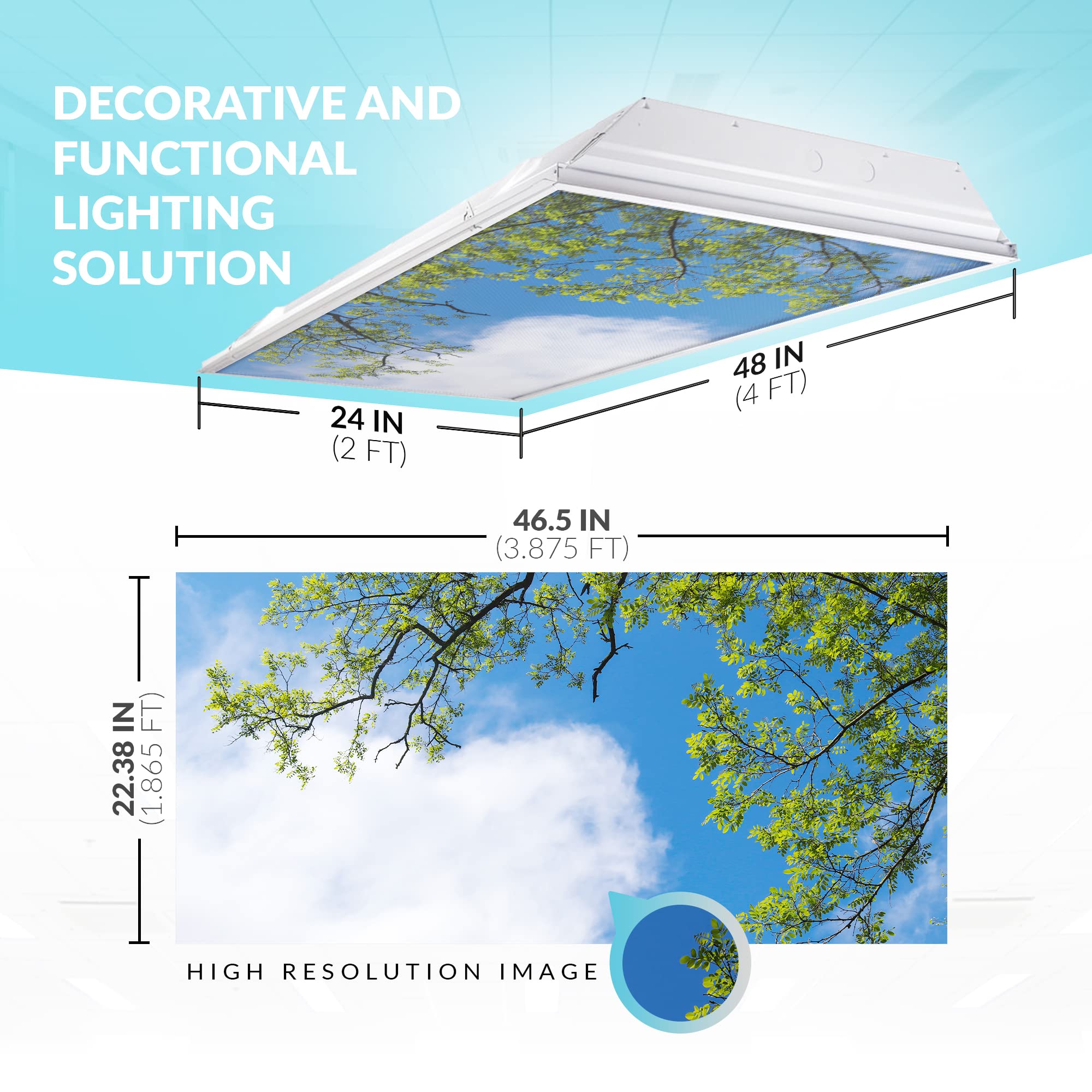 Fluorescent Light Inserts Best Deal For Fluorescent Light Covers