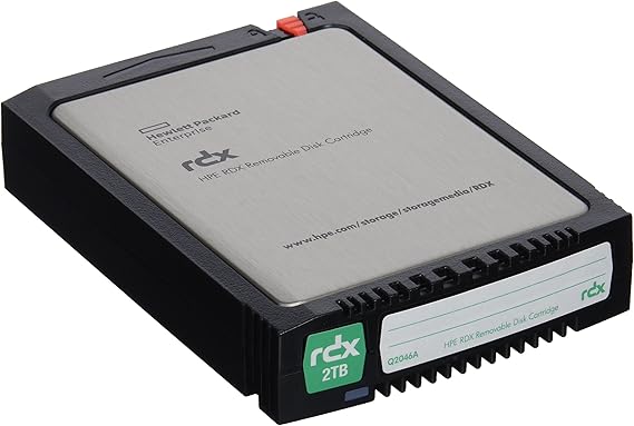 HPE RDX 2TB Removable Disk Cartridge: Amazon.co.uk: Computers & Accessories