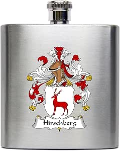 Amazon.com | Hirschberg Family Crest German Coat of Arms Click America ...