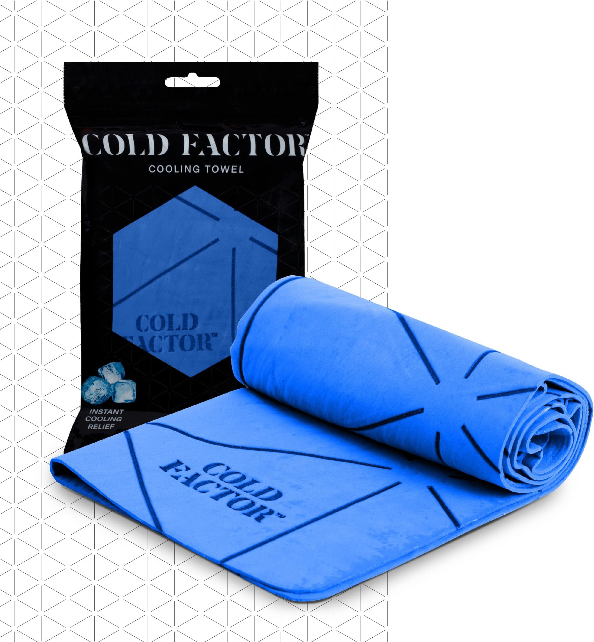Amazon.com: COLD FACTOR Premuim PVA Cooling Towel-10 Pack-Chill Pad ...