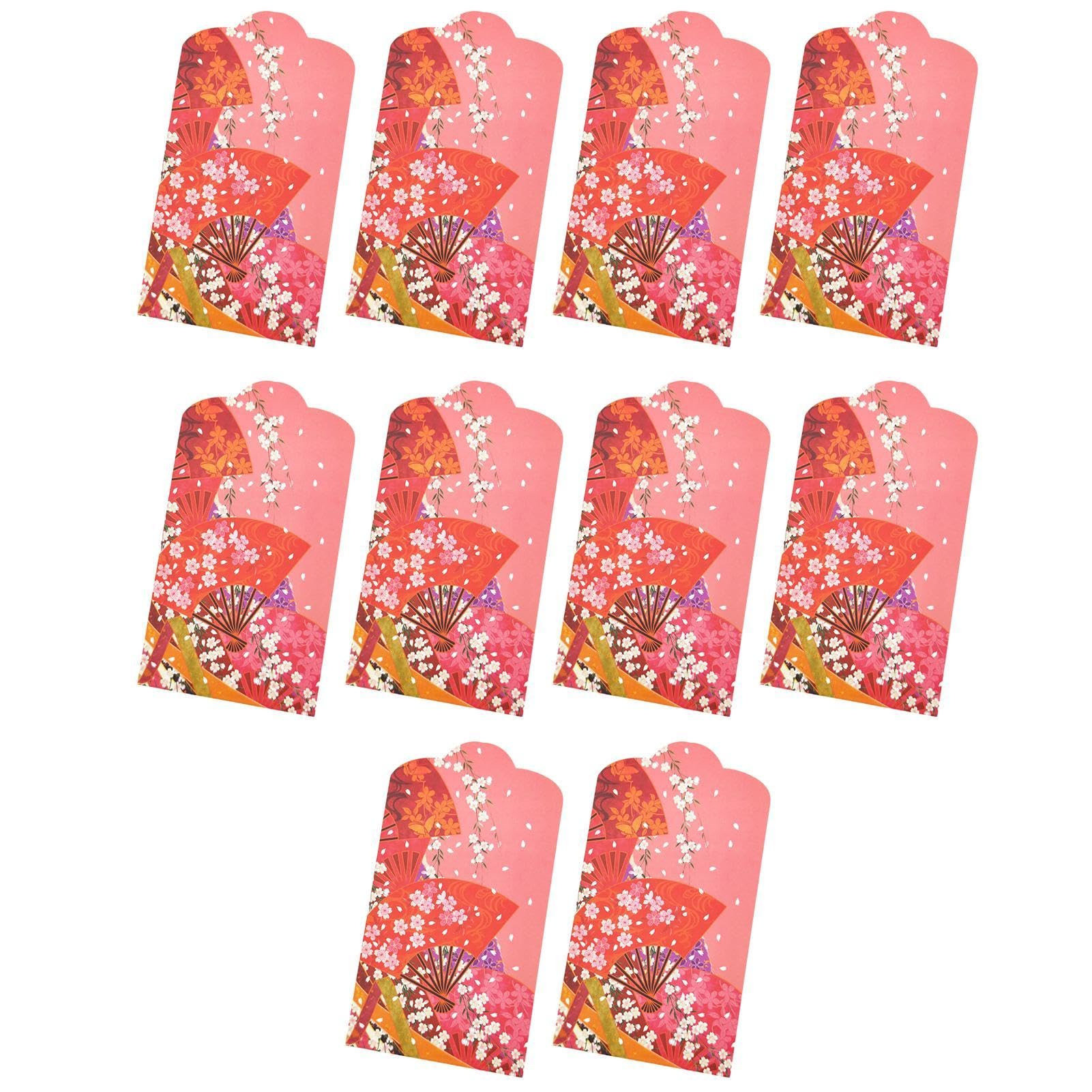 Japanese Red Envelope Background Page 3 | Japanese Ceremony Invitation