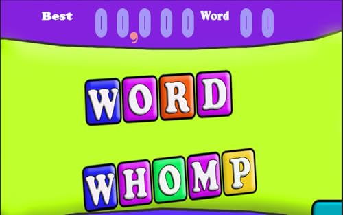 Word Whomp - App on Amazon Appstore