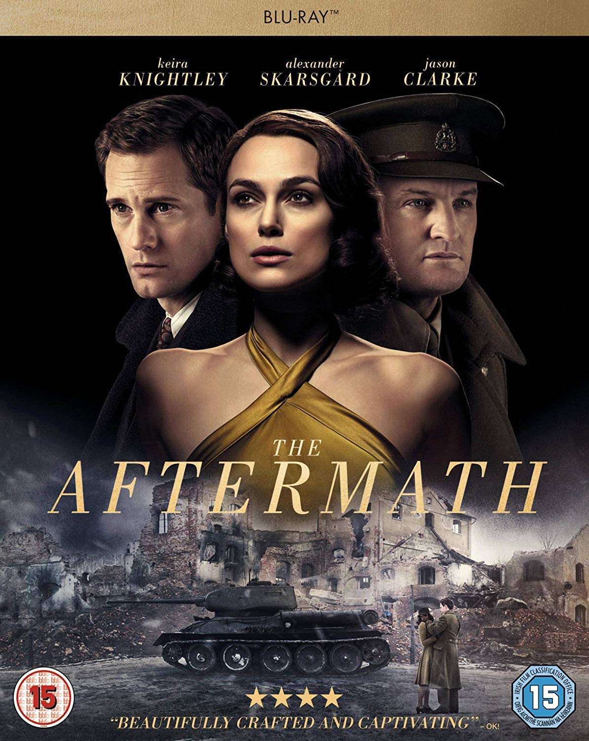 The Aftermath (Uncut | Region B Blu-ray | UK Import): Amazon.in: Keira ...