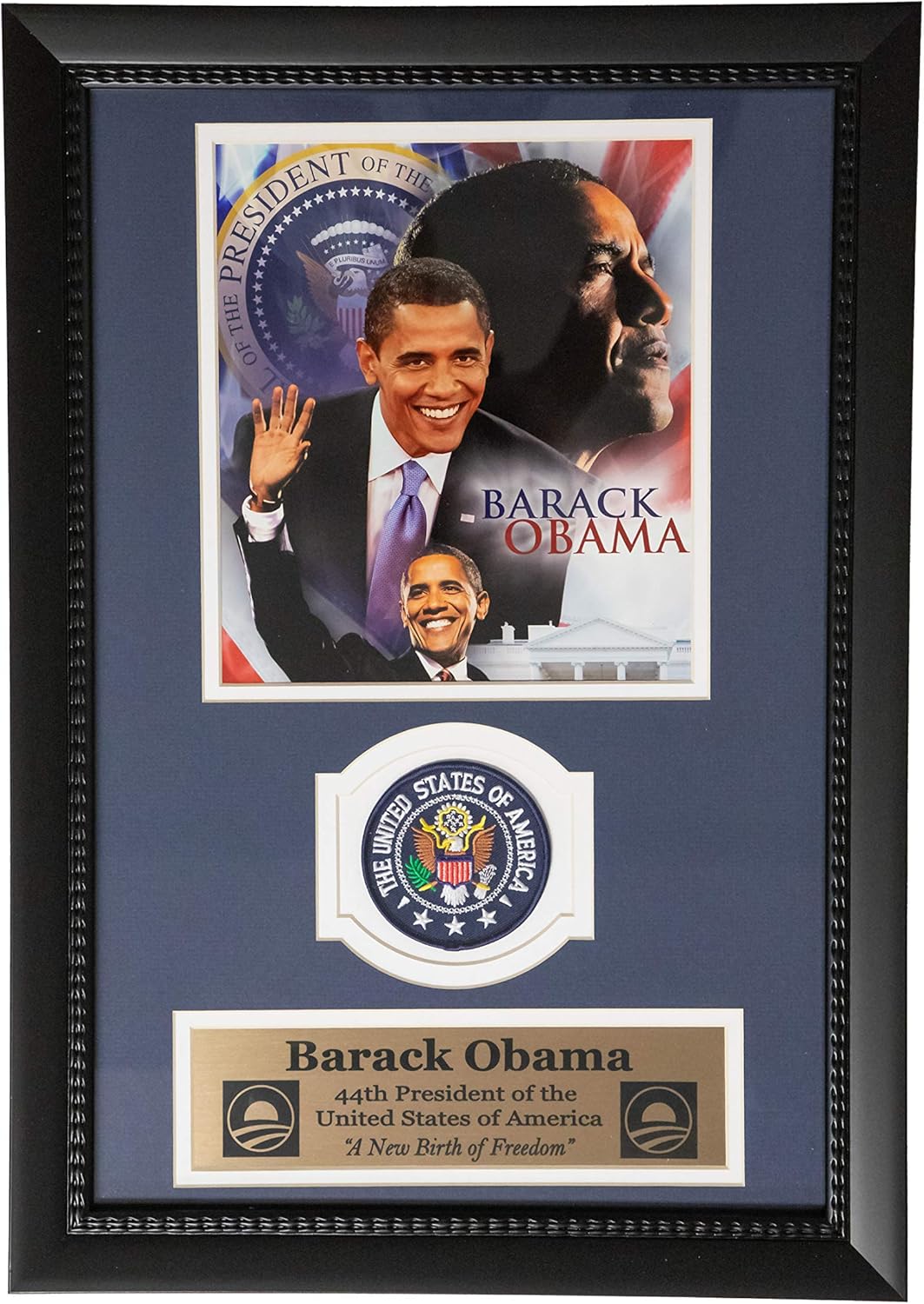 Amazon.com - Encore Select Barrack Obama Birth of Freedom USA 44th ...