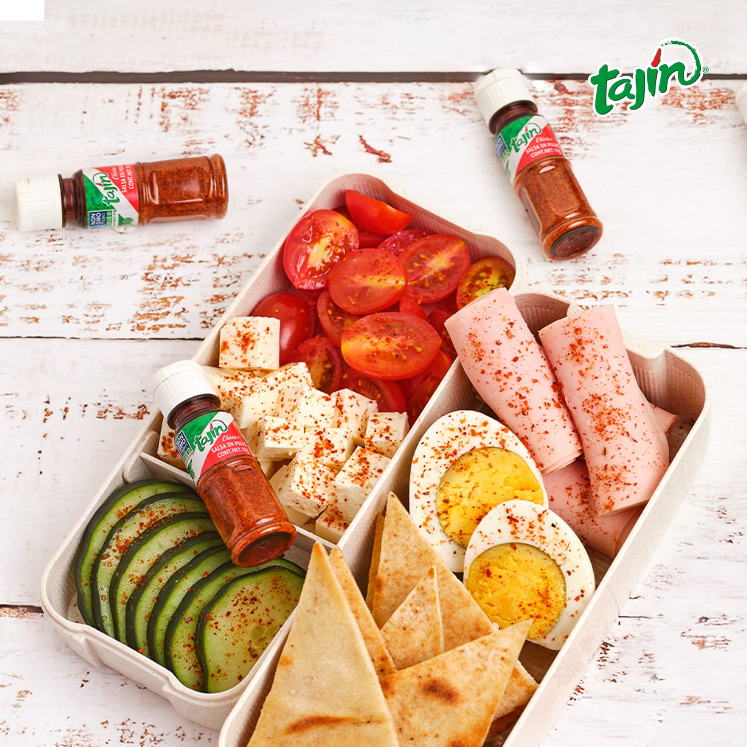 Snapklik.com : Tajin Clasico Chile Lime Seasoning Mini Display 0.35 Oz ...