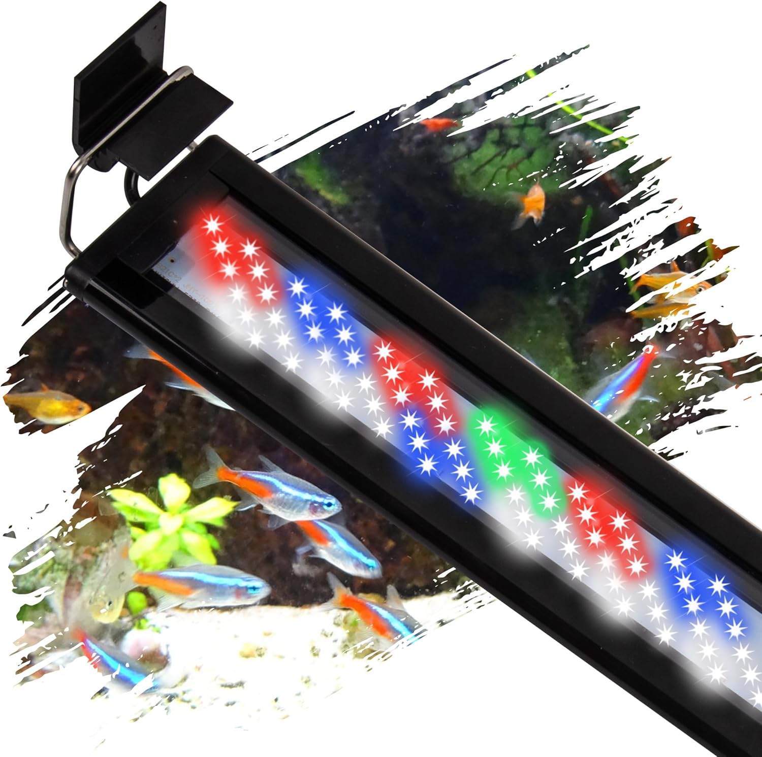 Amazon.com: IRQWY Led Aquarium Light, Full Spectrum Fish Tank Lights, 10/20 Gallon Freshwater ...