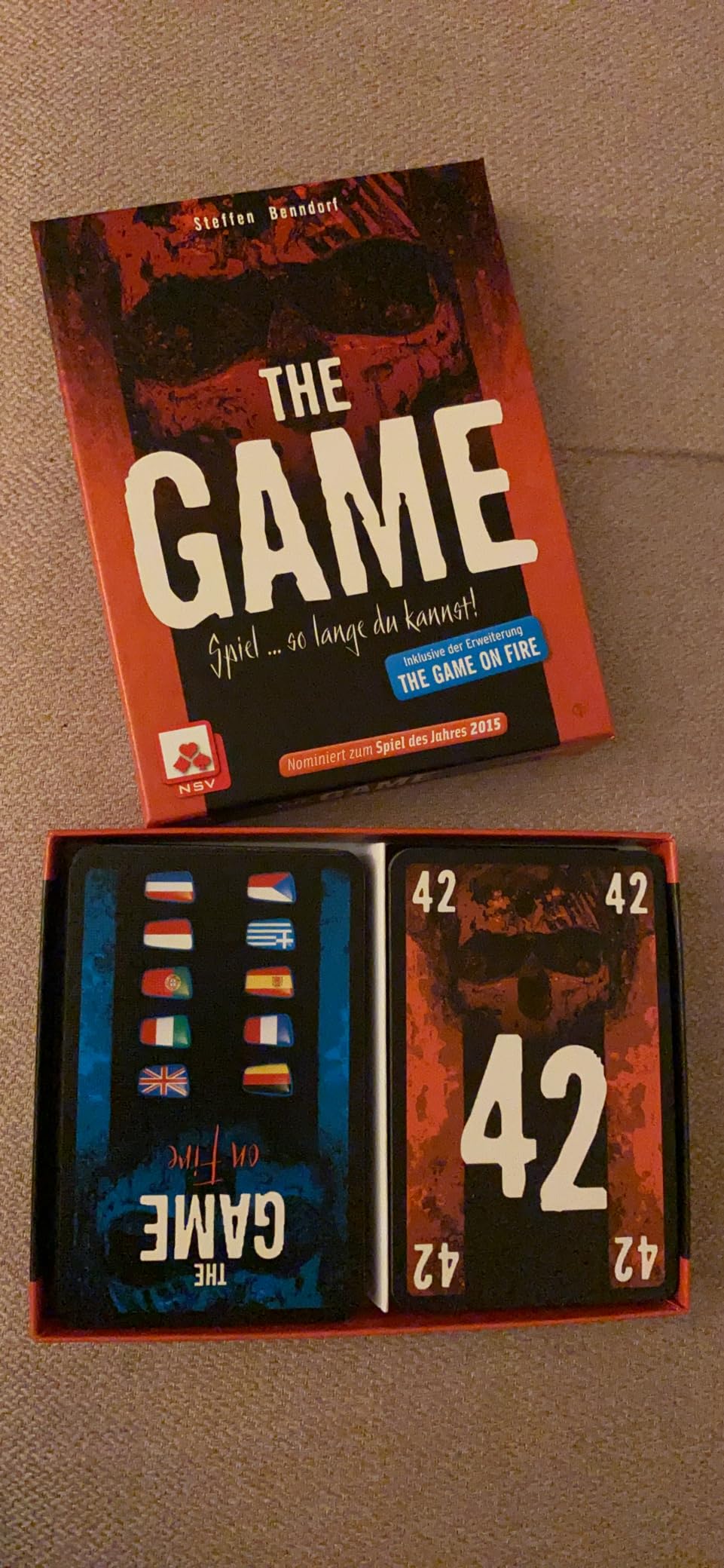 NSV - 4034 - The Game - Kartenspiel: Amazon.de: Spielzeug