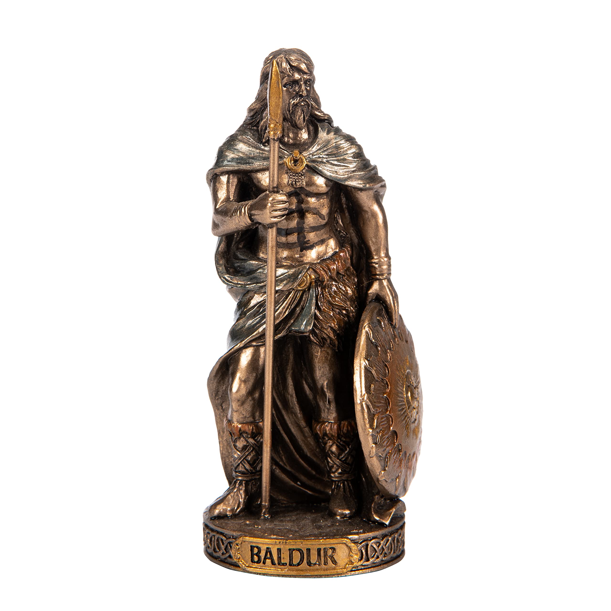 Statue Du Dieu Nordique Balder Thor — Wikipédia