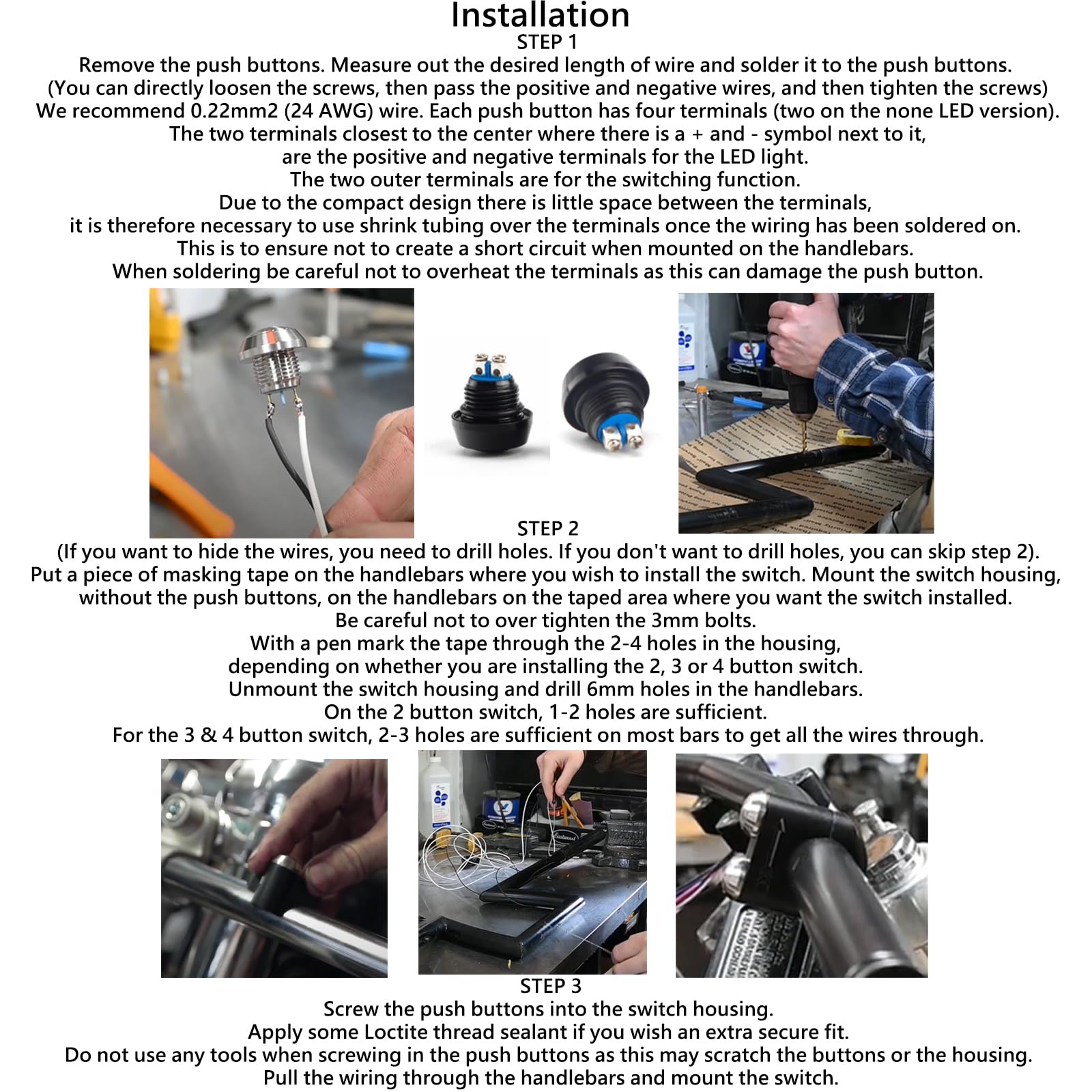 Snapklik.com : NEOCHIAEVO Universal 3 Buttons CNC Hand Control ...