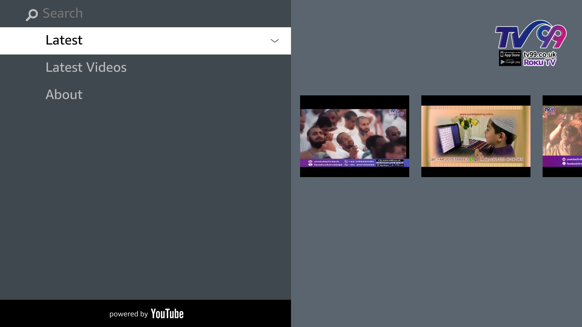 TV 99 - App on Amazon Appstore