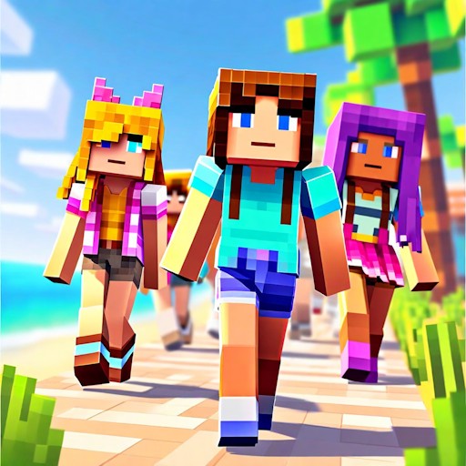 Girls Skins for Minecraft - Free Skins Library (4900+) for Minecraft ...