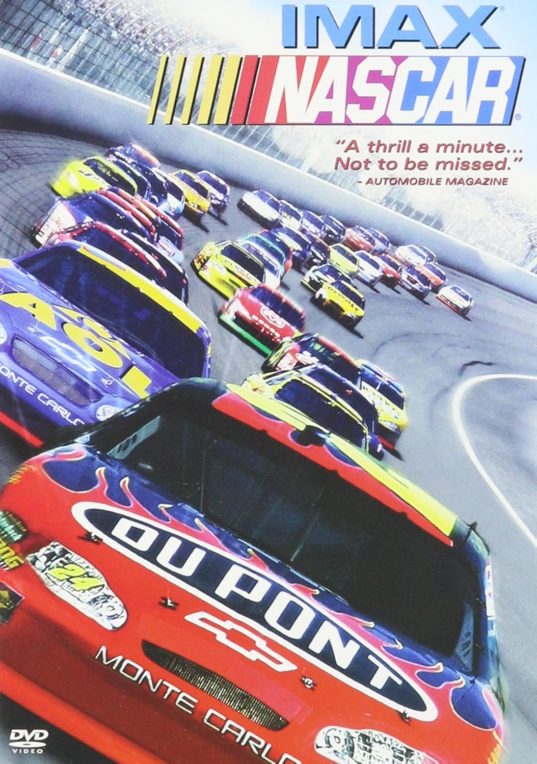 Nascar: The IMAX Experience [DVD] | Amazon.com.br