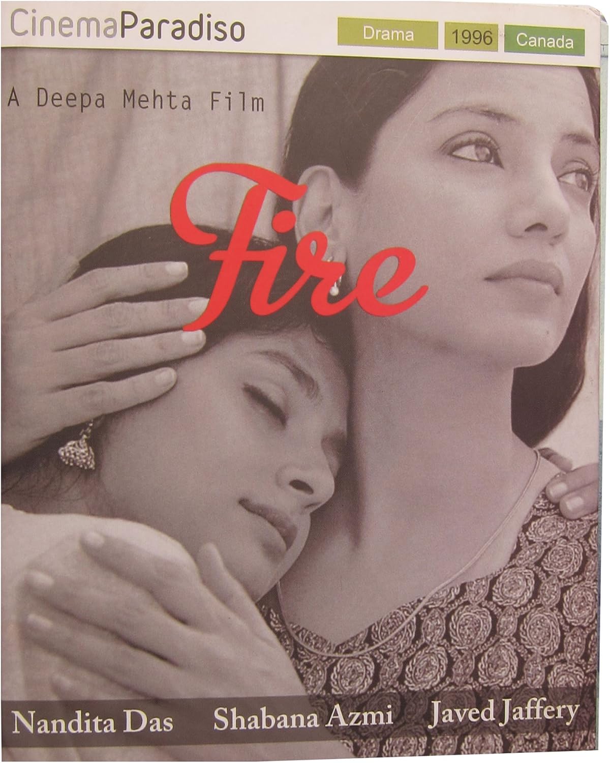 Fire (UK Import) [Import anglais]: Amazon.ca: Nandita Das, Shabana Azmi ...