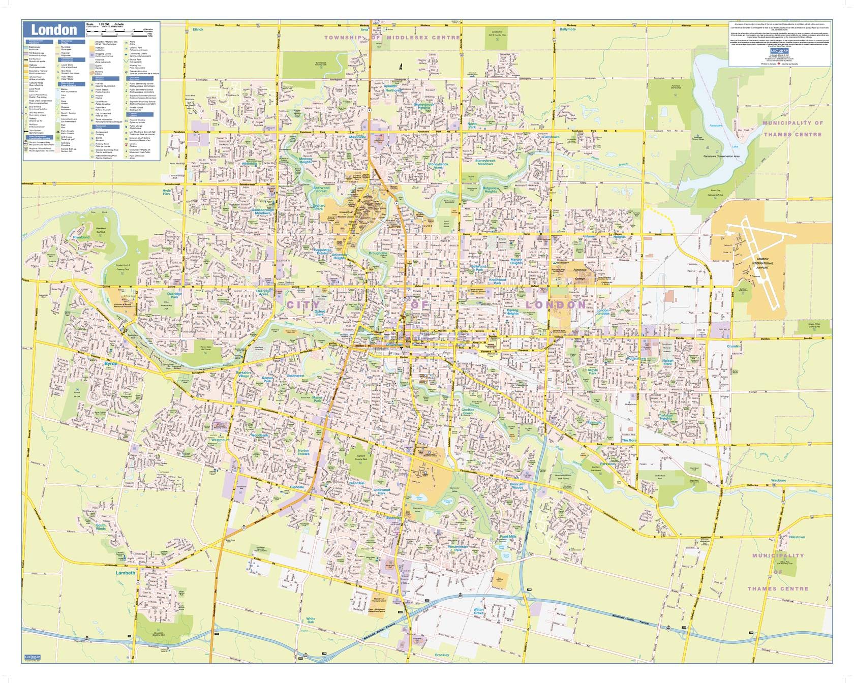 Google Maps Street View Ontario