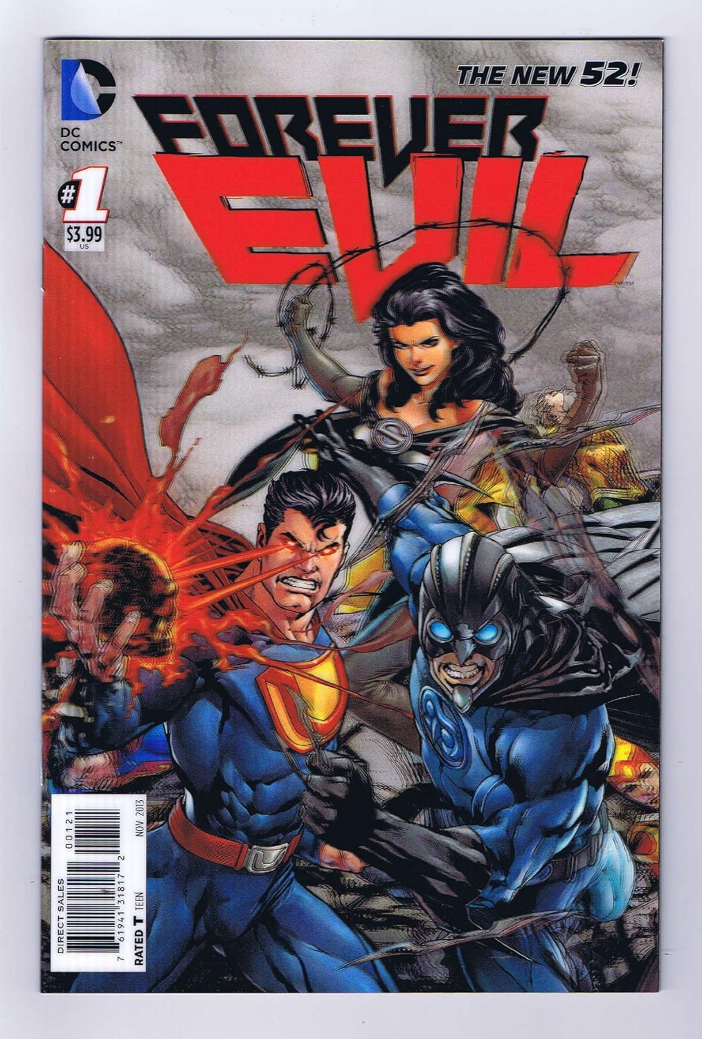 Forever Evil #1 Variant 3D Motion Cover 1 Per Store 2013 DC Comics ...