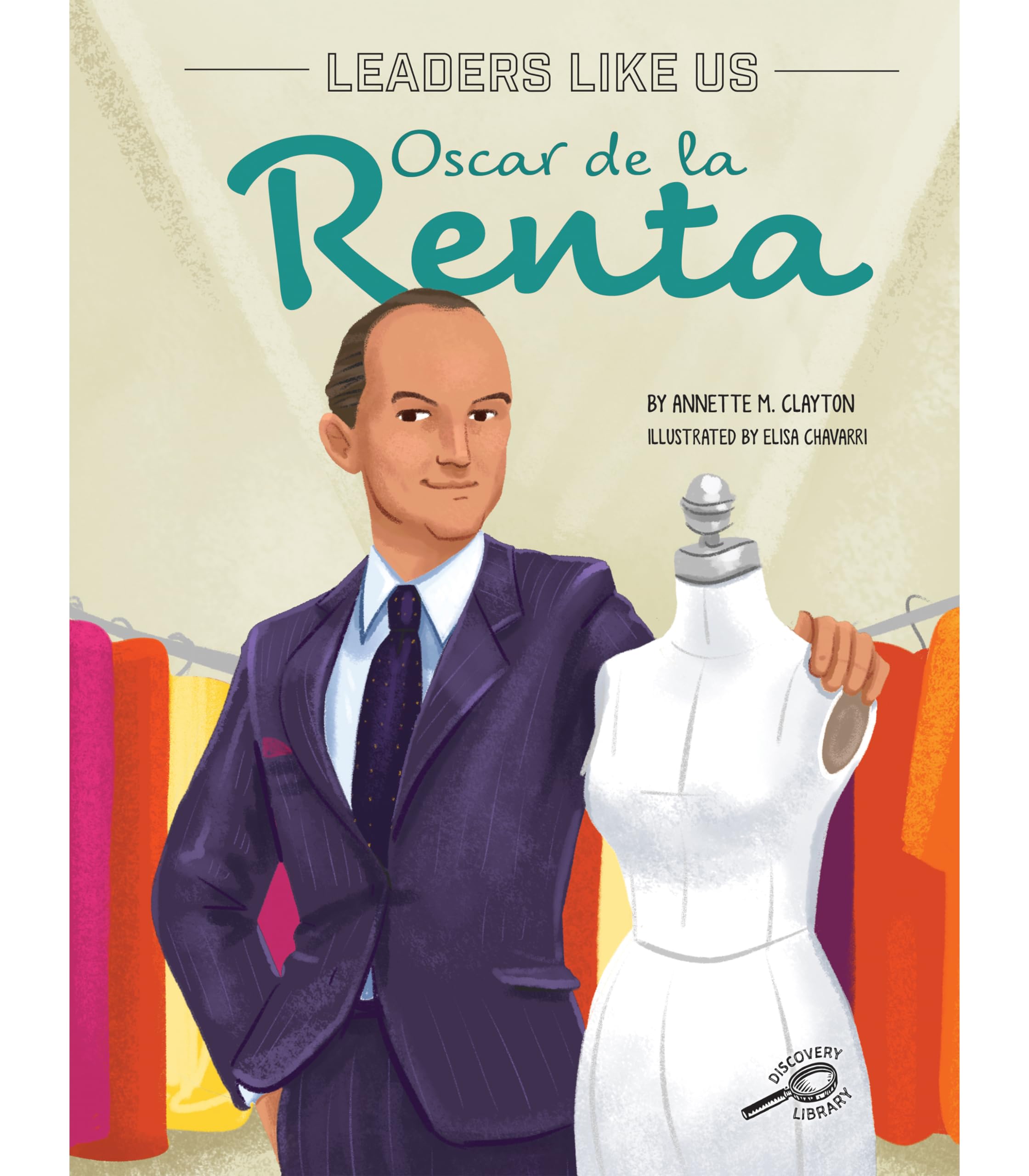 Oscar de la Renta Biography, Part of the Leaders Like Us Nonfiction ...