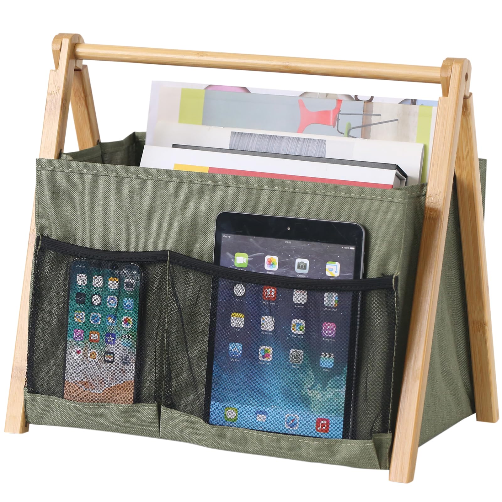 Amazon.com: Magazine Holder, Magazine Rack Floor Sturdy Foldable ...