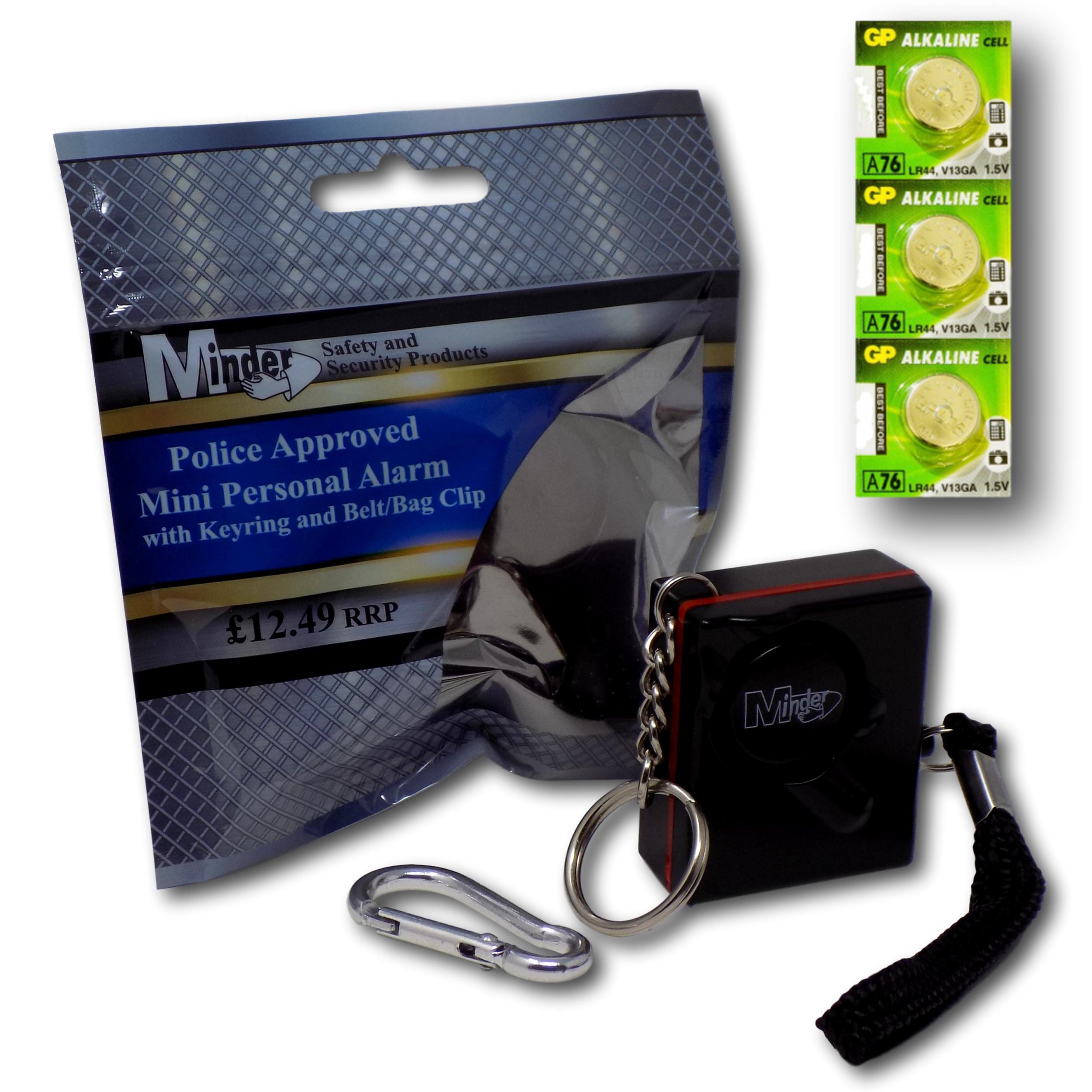 Self Defence Weapons Uk Legal Police Approved Pink Mini Minder Loud ...