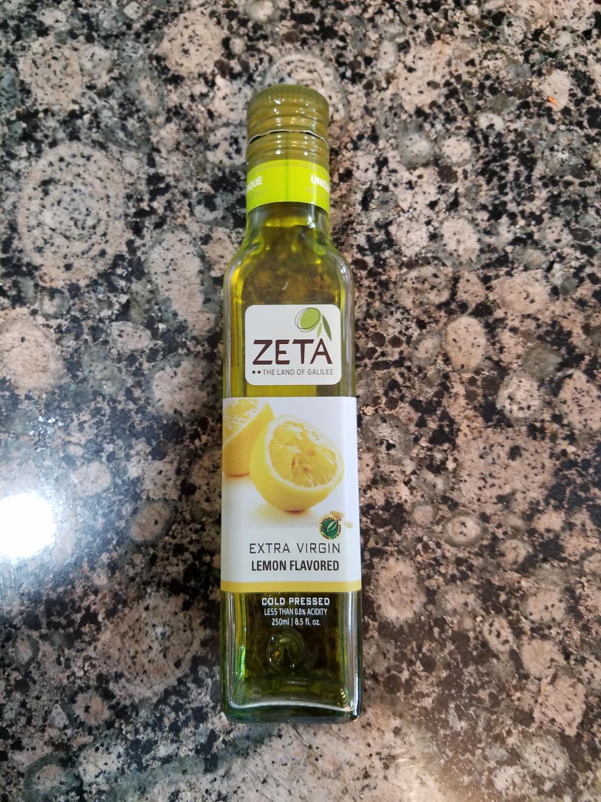 Amazon.com : Zeta Extra Virgin Olive Oil with Lemon 8.5fl oz. Pack of 3 ...