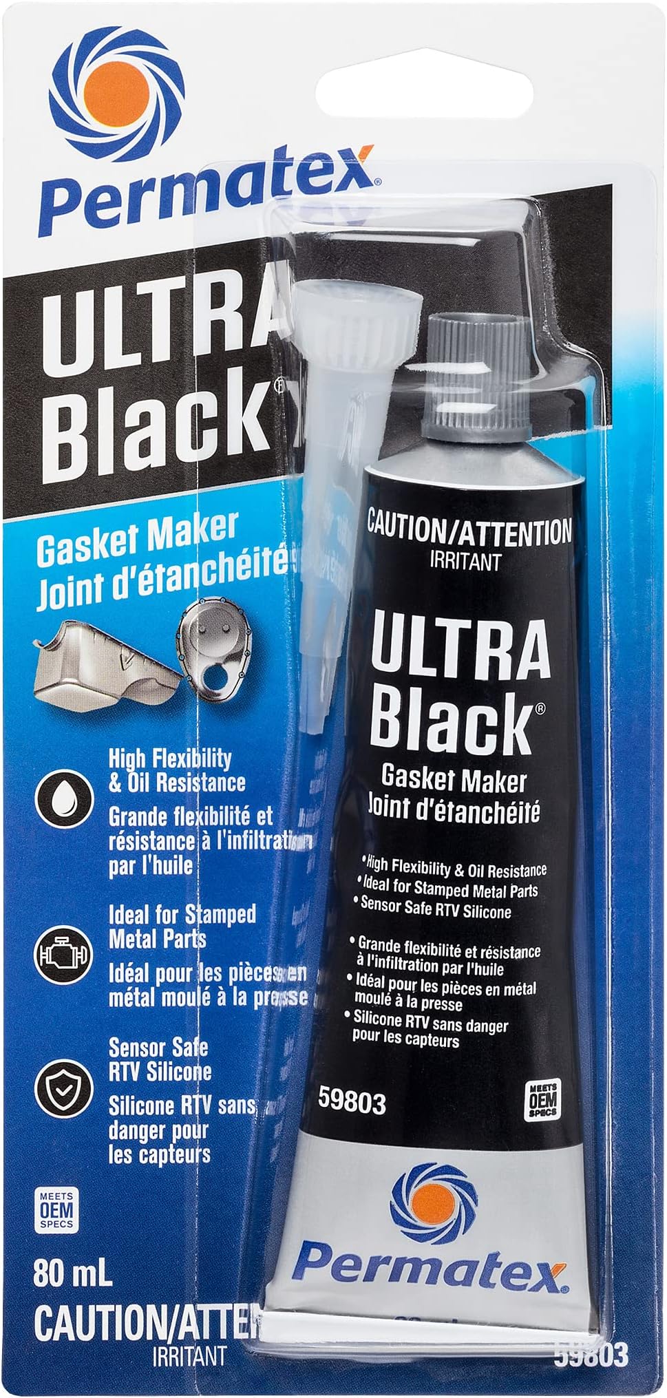 Permatex 51813 50 ML Anaerobic Gasket Maker : Amazon.ca: Auto