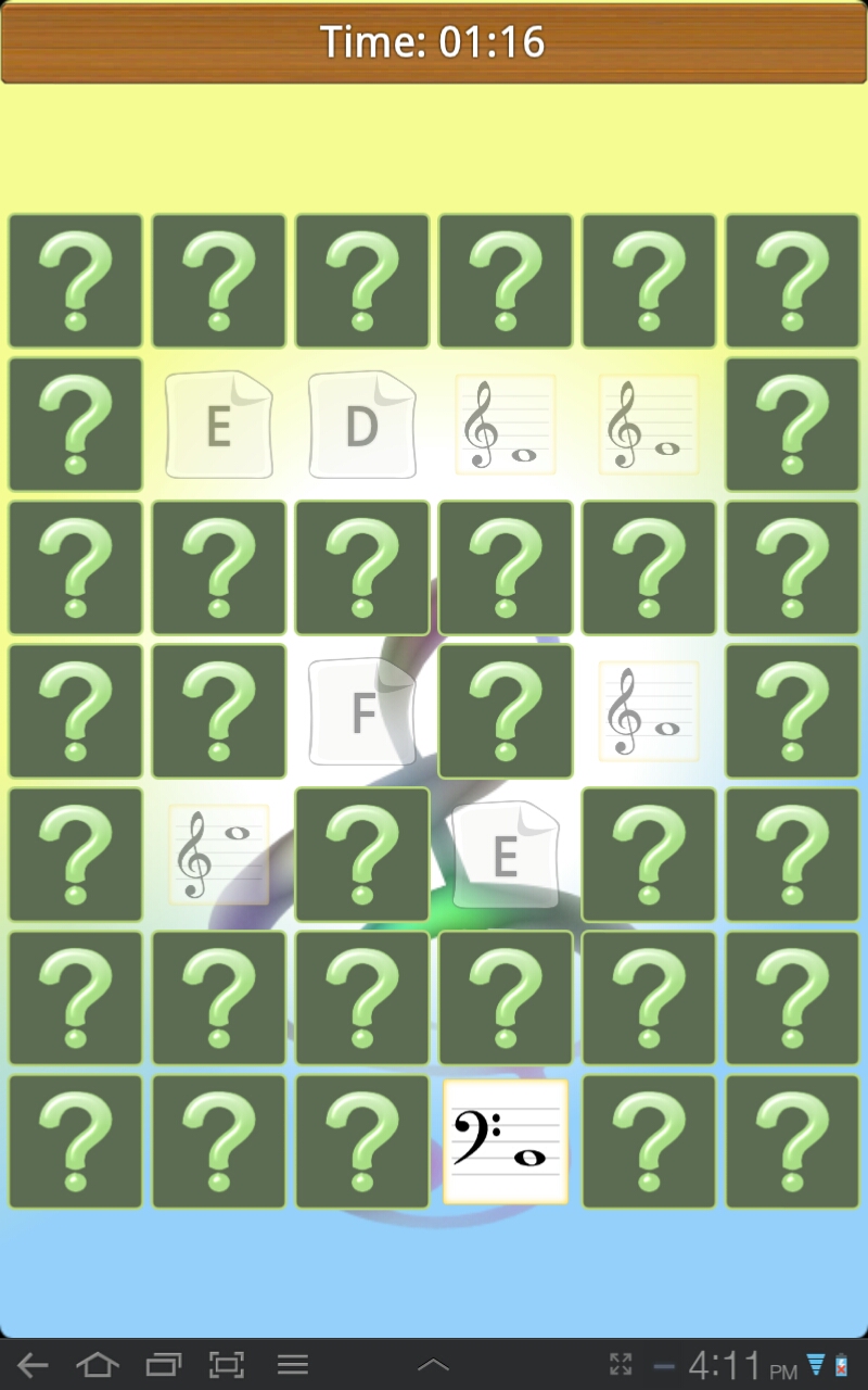 Simply Music Memory Match - App on Amazon Appstore