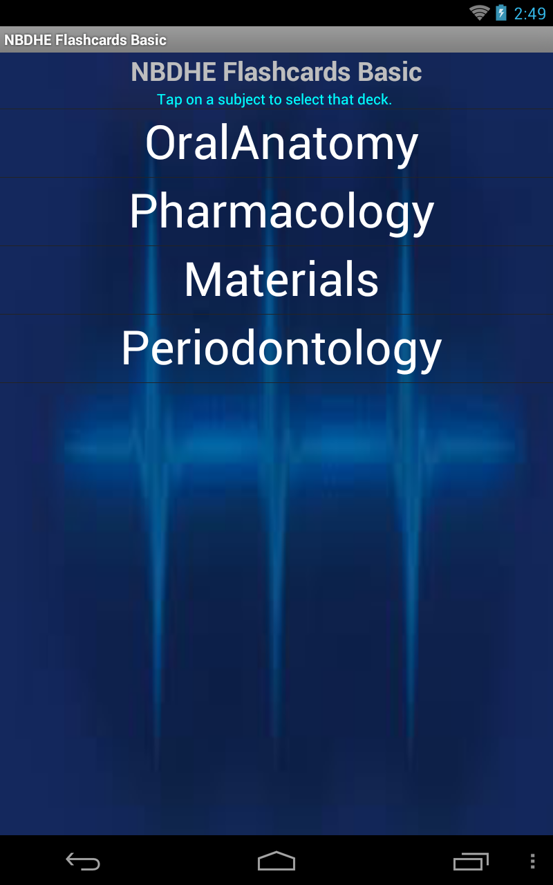 NBDHE Flashcards Basic - App on Amazon Appstore