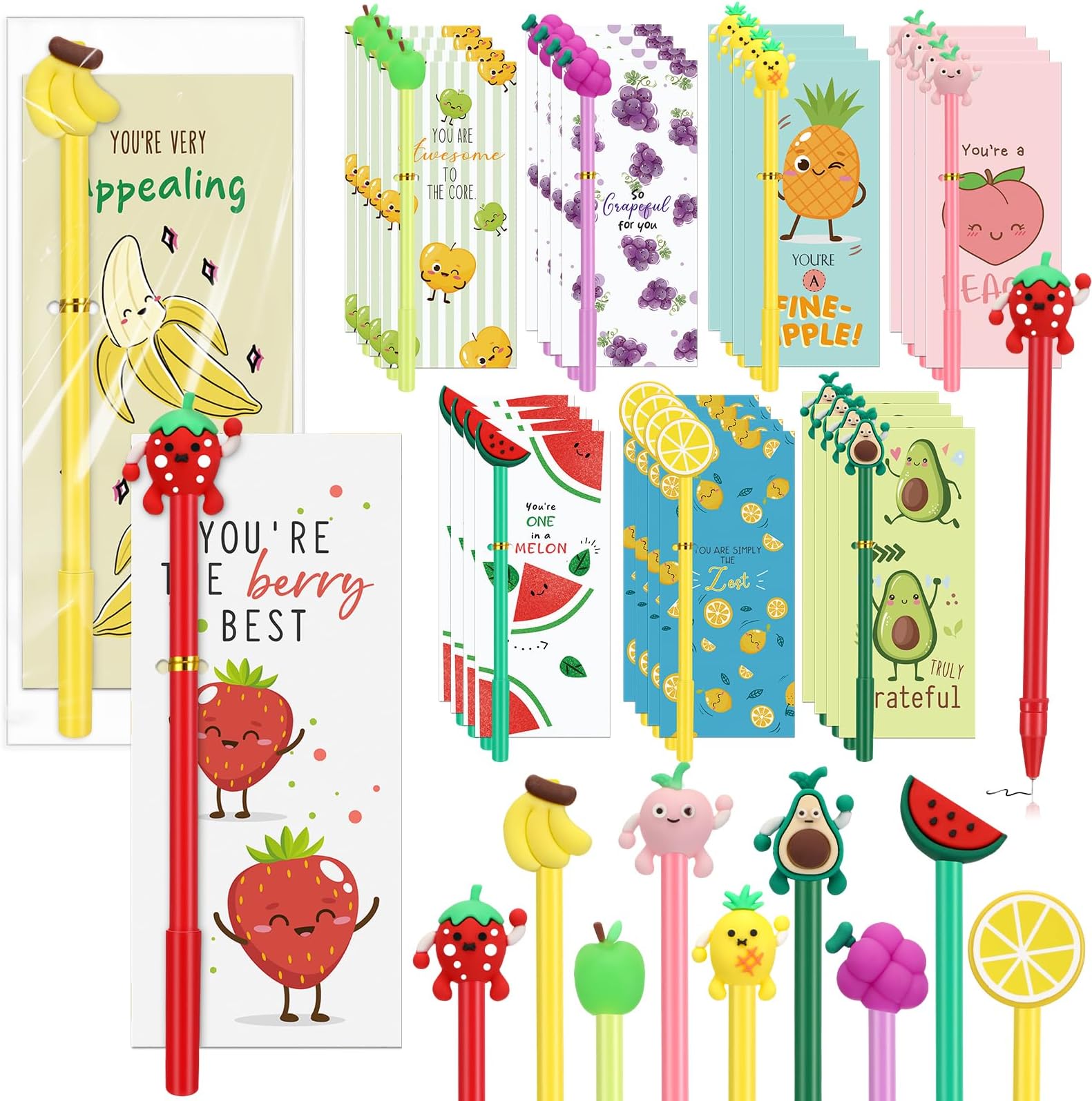 Amazon.com: 36 Set Back to School Gifts for Students Funny Pun Cards ...